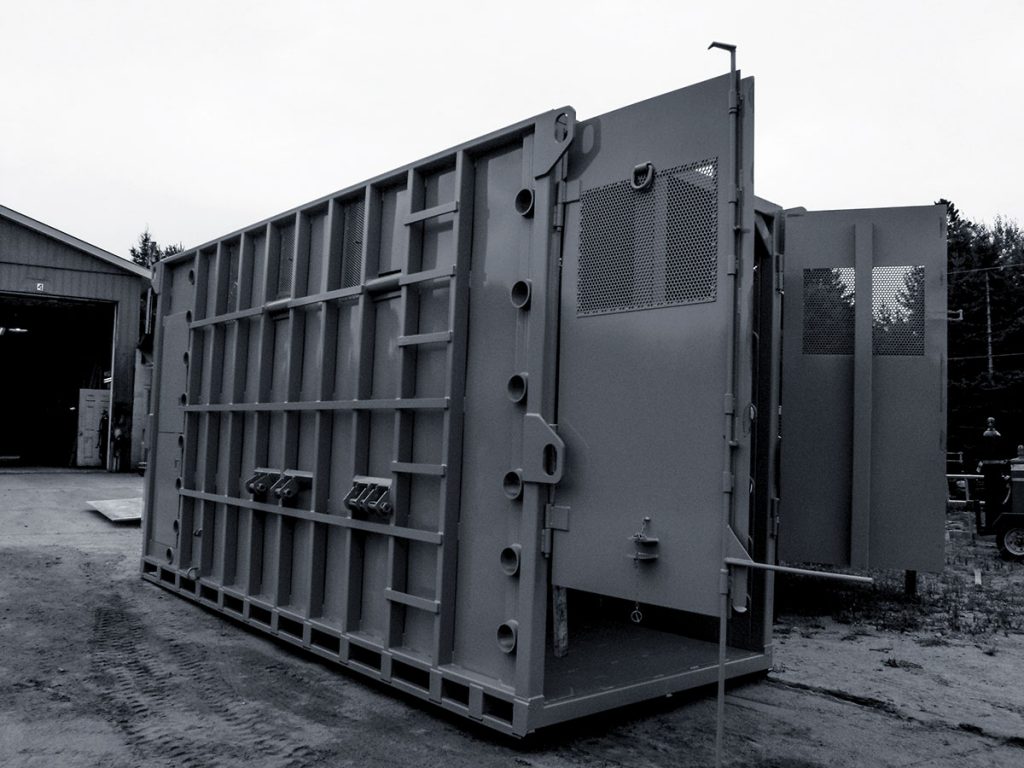 STEEL BINS – JSW Manufacturing Ltd.