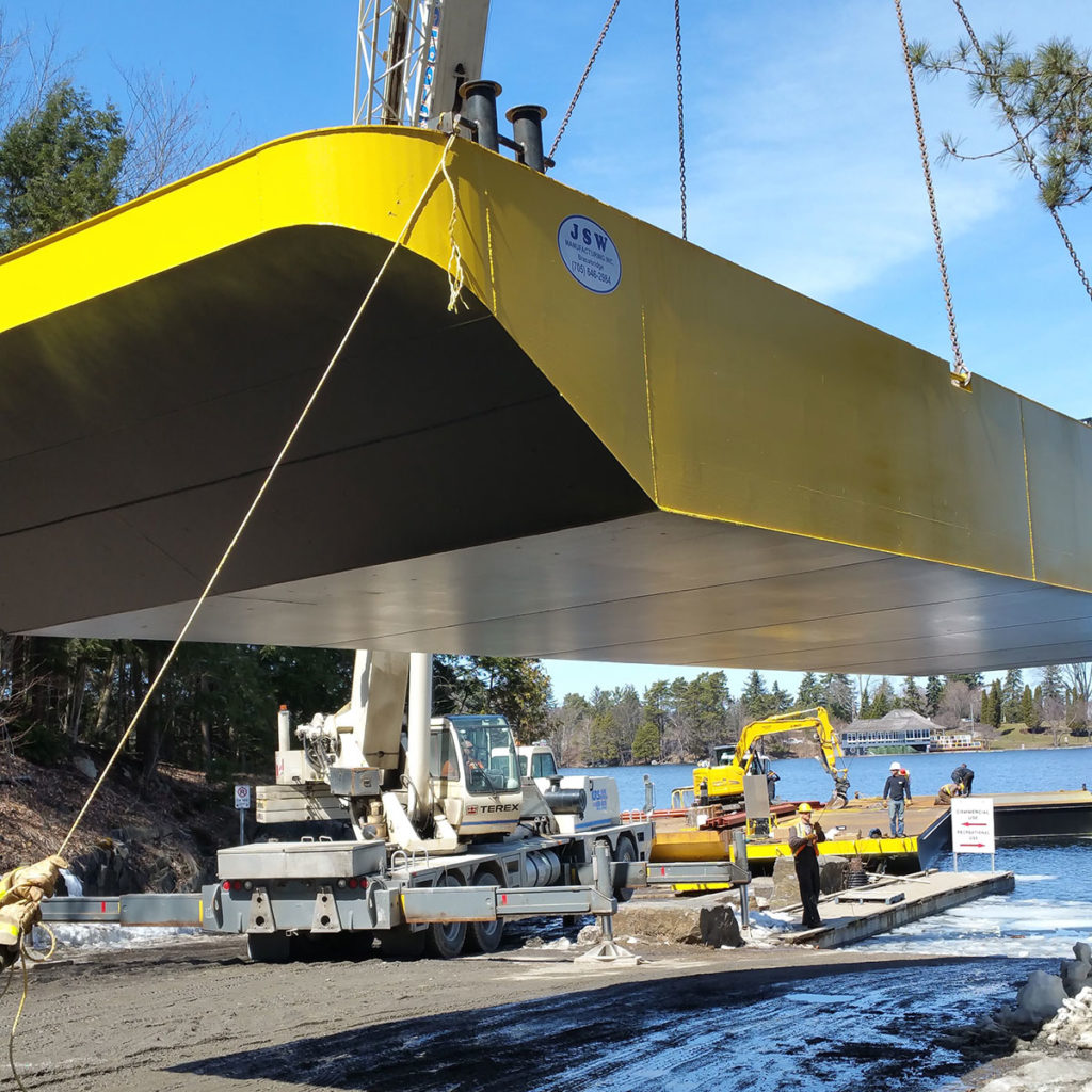 Barges – JSW Manufacturing Ltd.