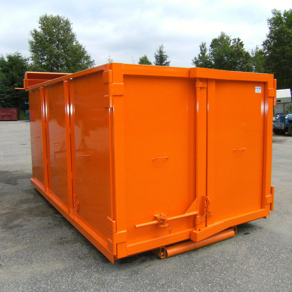 STEEL BINS – JSW Manufacturing Ltd.