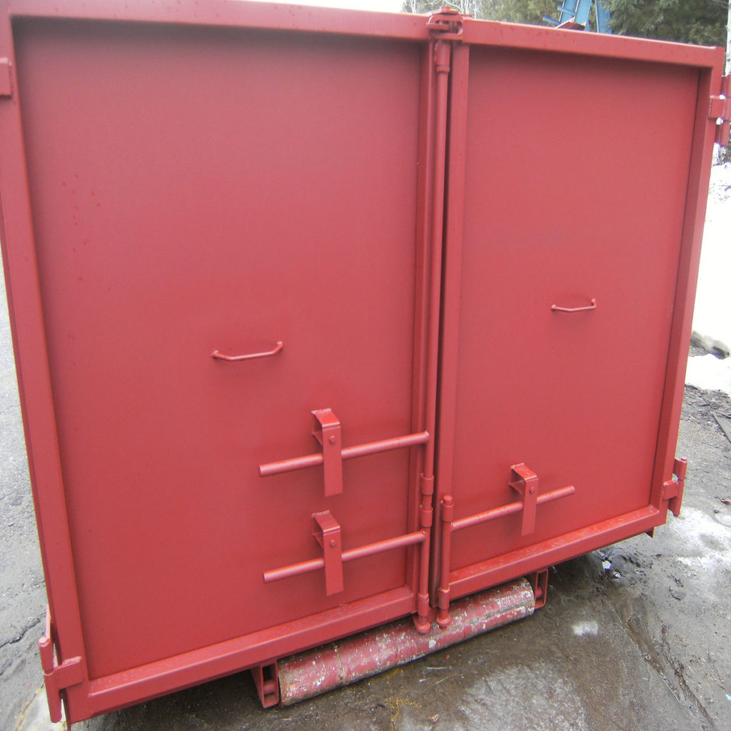 STEEL BINS – JSW Manufacturing Ltd.