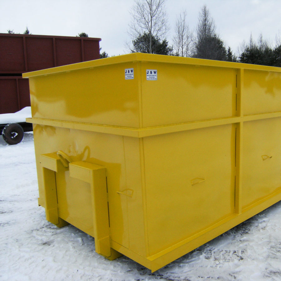 STEEL BINS – JSW Manufacturing Ltd.